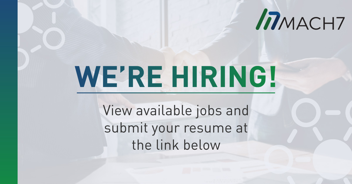 Jobs at Mach7 Technologies